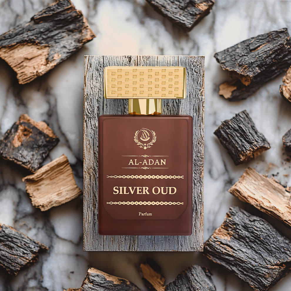 Silver Oud | Perfume for Men | Luxury Gift for Him | 50 ml – AL - ADAN